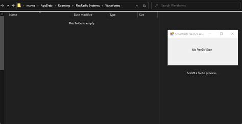 Missing Freedvssdrwaveform File For Freedv — Flexradio Community