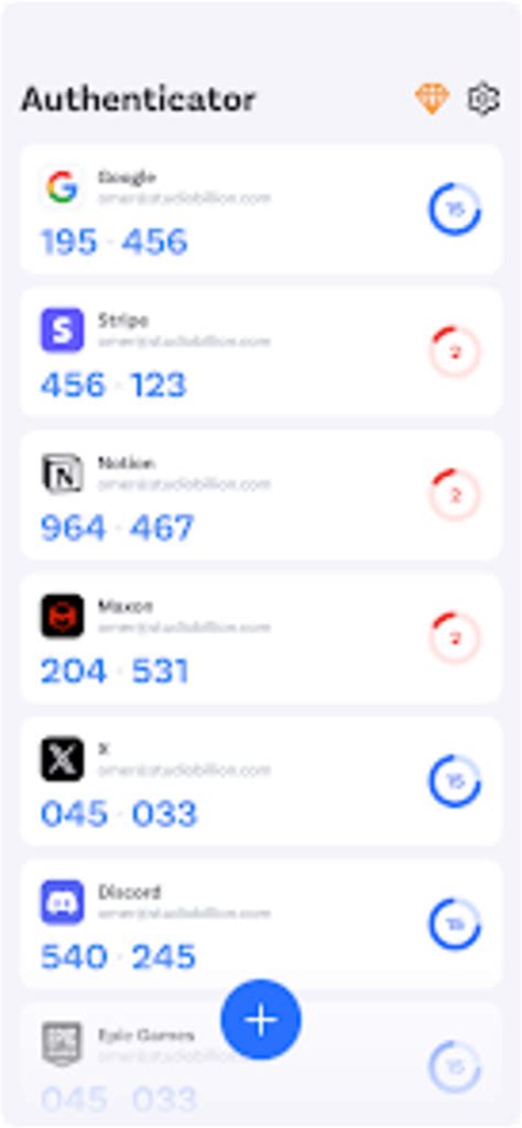 Android 용 Authenticator App 다운로드