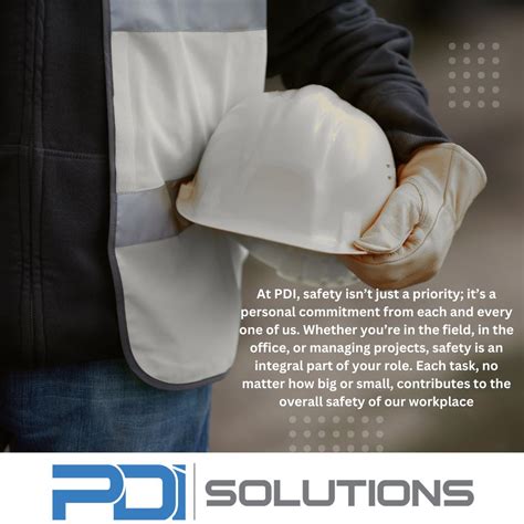 Pdi On Linkedin Pdi Solutions Management Is Committed To Maintaining