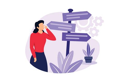 Decision Making Illustration Work Illustrations ~ Creative Market Decision Making Illustration Work Illustrations ~ Creative Market