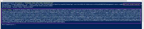 Azure Access Token For User Managed Identity Configuration Stack Overflow