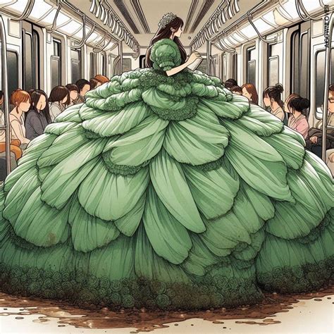 Subway Ride 88 By Aigownlover On Deviantart