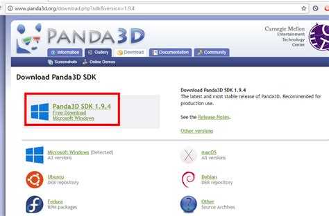 3次元のゲームエンジン Panda3d を使ってみる 3次元のゲームエンジン Panda3d を使ってみる