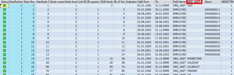 Solved Hierarchy Loading Error New Framework Sap Community
