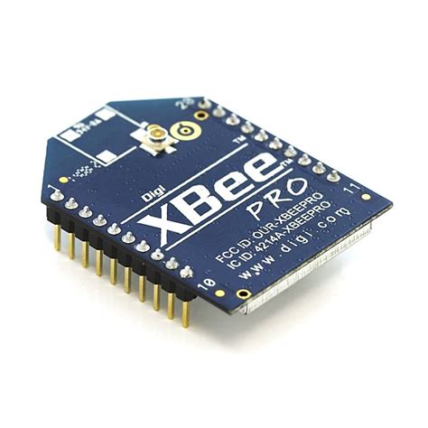 XBee Pro 60mW U FL Connection Series 1 802 15 4 Sparkfun WRL 08710 Core Electronics