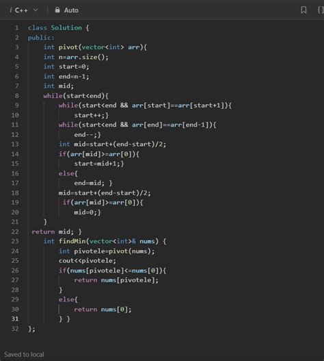 Find Minimum In Rotated Sorted Arrayduplicates Leetcode Hard Problem Optimised Solution