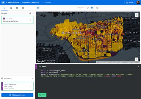 carto and databricks bringing spatial analysis to the lakehouse platform