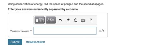 Solved Consider A Spacecraft In An Elliptical Orbit Around
