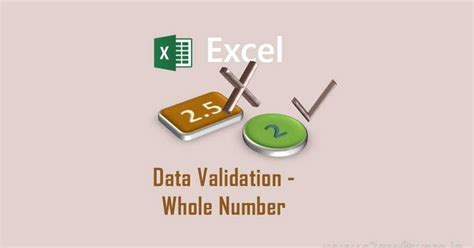 Excel Data Validation Curiosity World