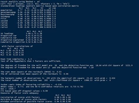 应用统计学与r语言实现学习笔记（十三）——因子分析 Giserdaishaoqings Blog
