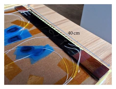 The CFRP Sample With Embedded Fiber Optic Sensors Download Scientific Diagram