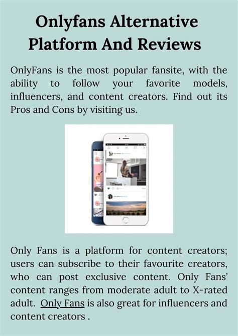 Ppt Onlyfans Alternativeplatform And Reviews Powerpoint Presentation