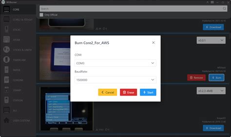 M5stack Core2 For Awsを工場出荷状態に戻す M5stack Qiita M5stack Core2 For Awsを工場出荷状態に戻す M5stack Qiita
