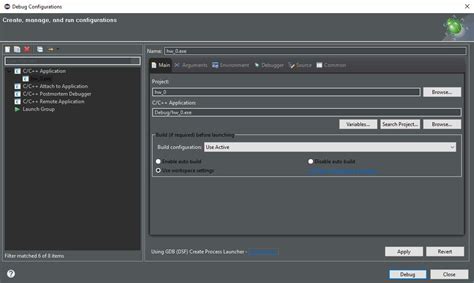 Eclipse Debugger C No Source Available For Stdostreamoperator