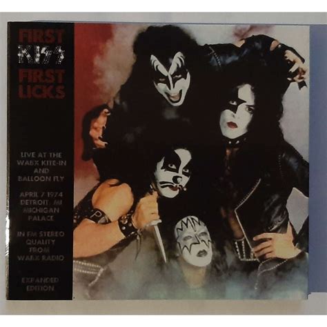 Kiss First Album Cover