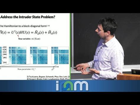 Free Video Many Electron Effective Hamiltonians From Similarity Renormalization Group From