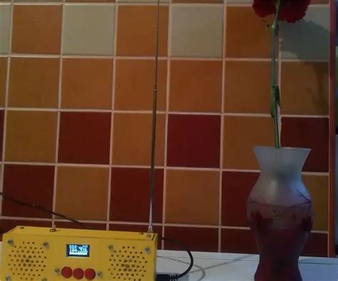 РАДИО Arduino Fm С ЧАСОМ И ТЕРМОМЕТРОМ 5 шагов Как реализовать