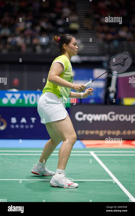 Lee Chia Hsin Of Chinese Taipei In Action During The Womens Semi Finals