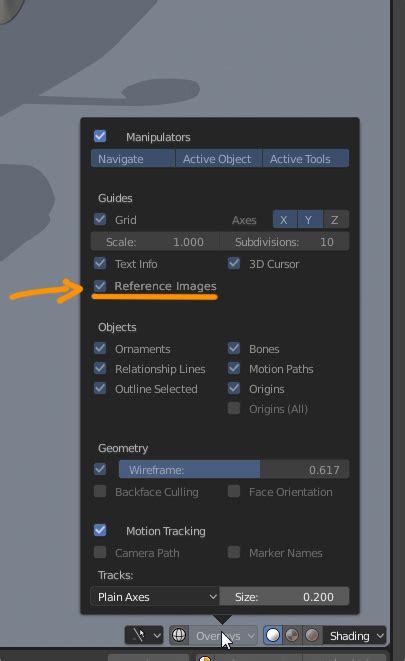 Reference Images In The Viewport Old Background Images User