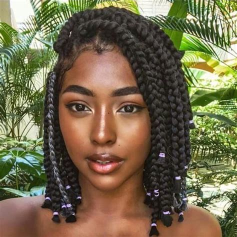 Ideas Of Bob Box Braids For Hood MWR