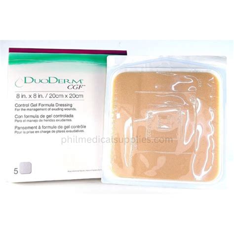 Duoderm Cgf 8x8 Convatec Philippine Medical Supplies