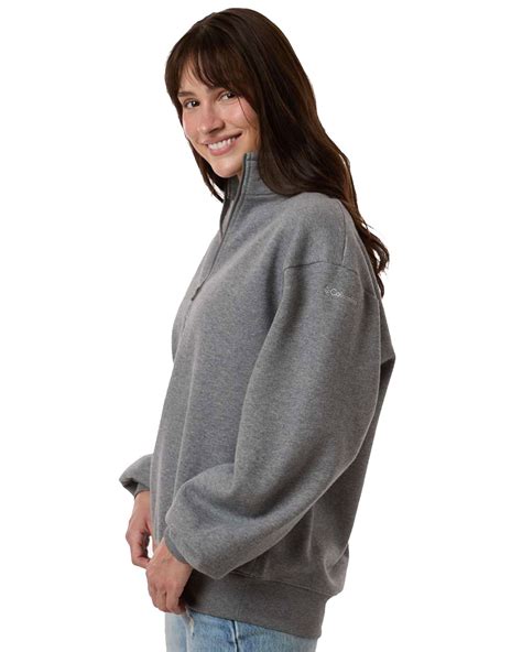 Custom Columbia Ladies Aldermore Half Zip Pullover