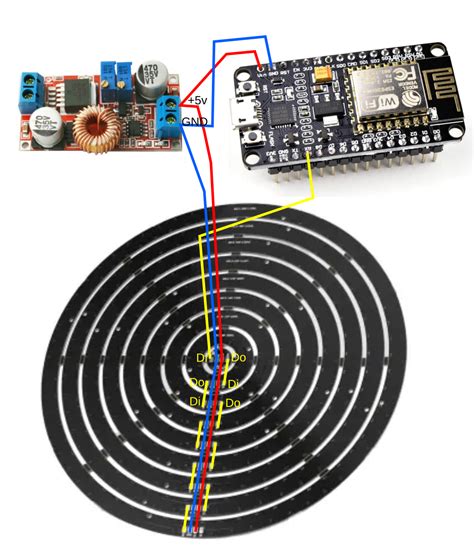 GitHub MilovdZee LEDCircleClock A Clock With RGB LEDs