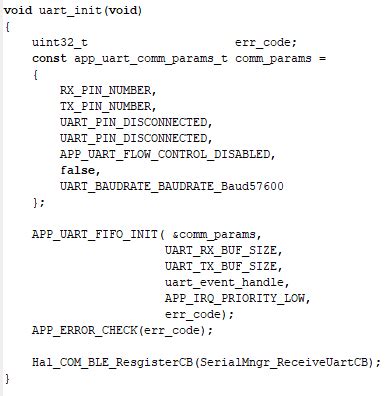 Uart Communication Error When The Data Is Sent Nordic Q A Nordic DevZone Nordic DevZone