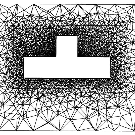 Cross Sectional View Of Example 3d Tetrahedral Element Mesh Download Scientific Diagram