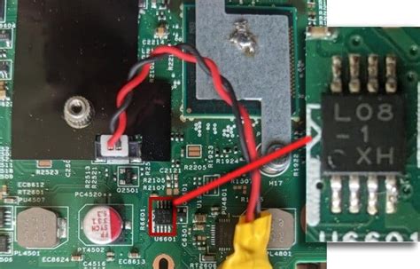 Security Expert Defeats Lenovo Laptop Bios Password With A Screwdriver Tom S Hardware