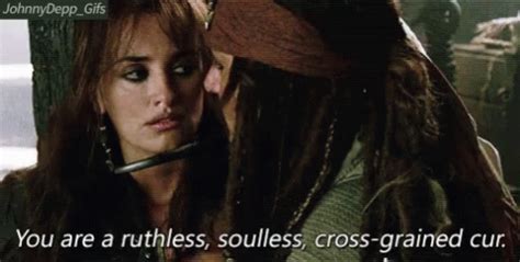 Penelope Cruz And Johnny Depp Pirates