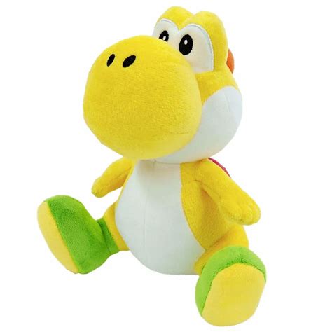 Super Mario All Star Yoshi Yellow Yoshi Plush 7 Collectors World Toys