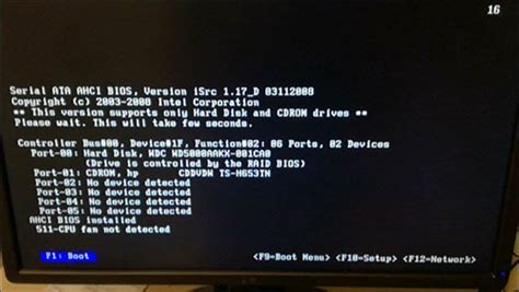 How To Fix 511 CPU Fan Not Detected Error During Boot