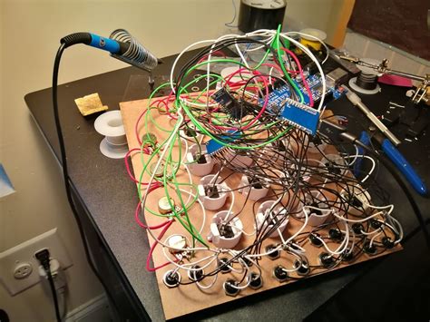 Add Visual Effects To Your Midi Input Pad With Neopixels Arduino Blog