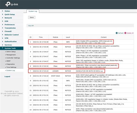 How To Configure IPsec Failover On Omada Router In Standalone Mode TP Link India