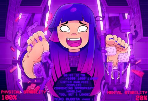 Rule 34 Brush Feet Foot Fetish Glitch Techs Lethaltk Miko Kubota Painted Nails Purple Hair Rule 34 Brush Feet Foot Fetish Glitch Techs Lethaltk Miko Kubota Painted Nails Purple Hair