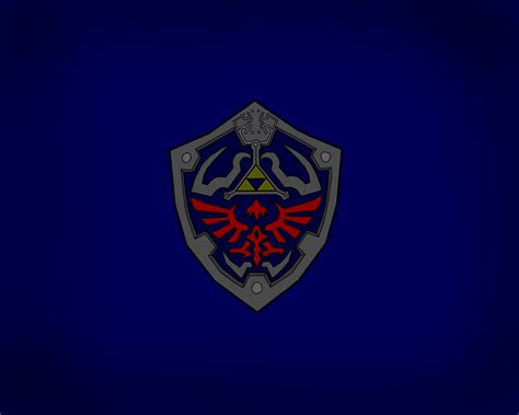 Hylian Shield Vector At Collection Of Hylian Shield Vector Free For Personal Use