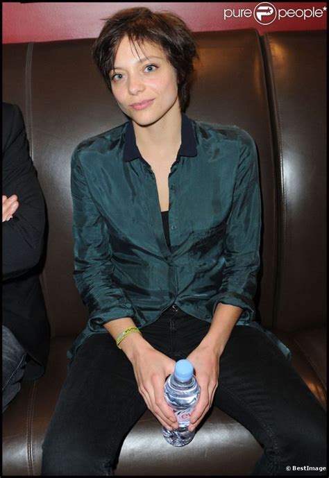 Lizzie Brocher Sexy Actors French Actress Denim Button Up