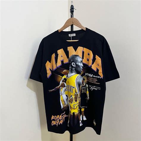 Kobe Bryant Mamba Tee Mens Fashion Tops And Sets Tshirts And Polo