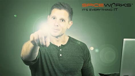 Manage Remote Devices And People With Spiceworks Youtube