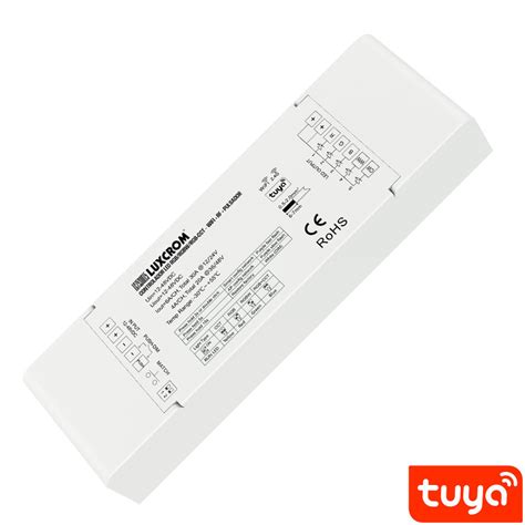 Controlador Led Rgbrgbwrgbcct 12 48vdc Wifi Rf Pulsador