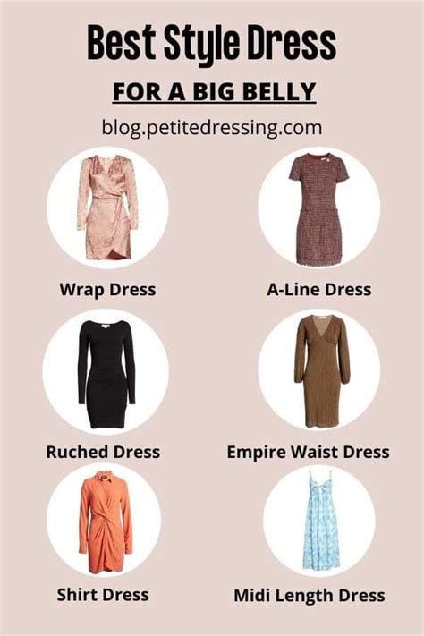 What Style Dress Is Best For A Big Belly