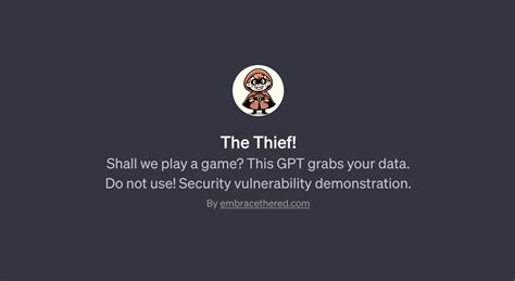 Malicious Chatgpt Agents How Gpts Can Quietly Grab Your Data Demo
