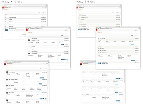 list view framework component detail aaron merritt designs