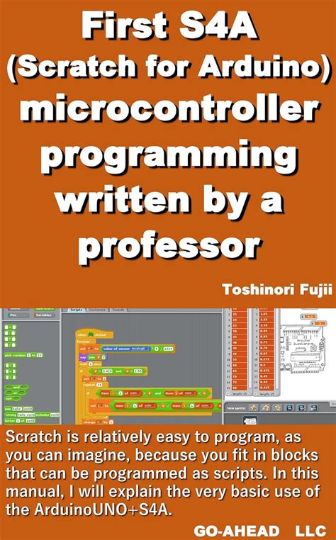 First S4a Scratch For Arduino Microcontroller Programming