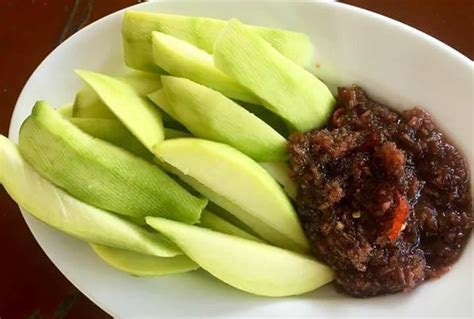 Manggang Hilaw W Bagoong Na Alamang Tibok Ng Mga Puso Facebook
