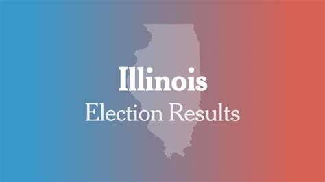 Illinois Election Results Live Presidential Primary 2020 The New