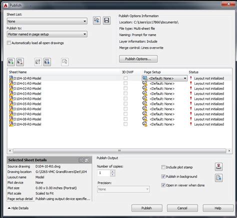 solved importing page setups does not work autodesk community