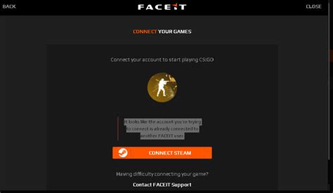 Faceit Error Rfaceitcom