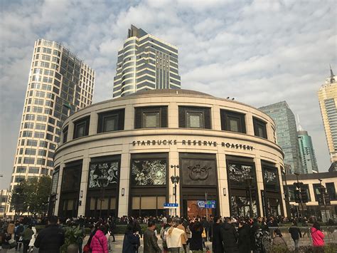 上海最大的星巴克 门店 甄选 第2页 大山谷图库